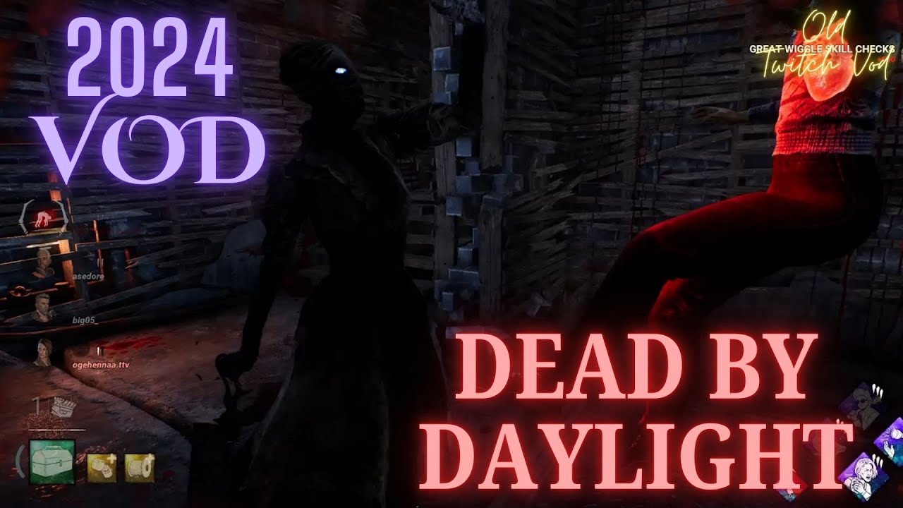 2024, DBD chaotic shuffle drops enabled - YouTube