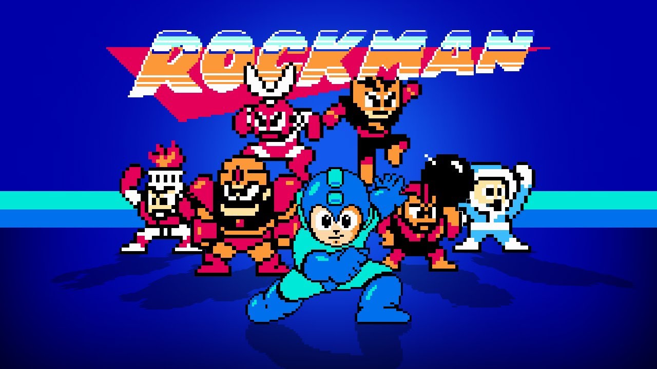 Mega Man / ロックマン (1987) NES [TAS] - YouTube