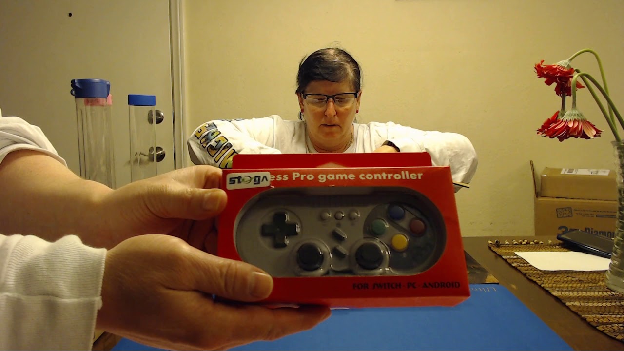 STOGA Wireless Controller for Nintendo Switch, Pro Bluetooth Gamepad Compatible with Nintendo ...