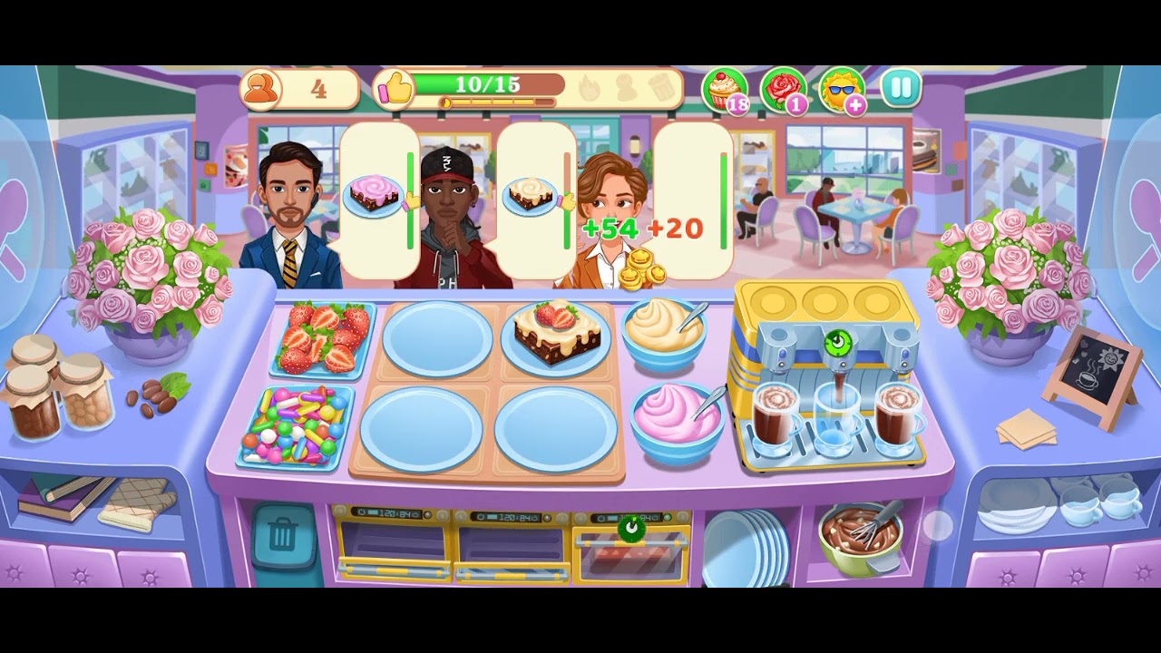 COOKING WORLD LEVELUP!! - YouTube