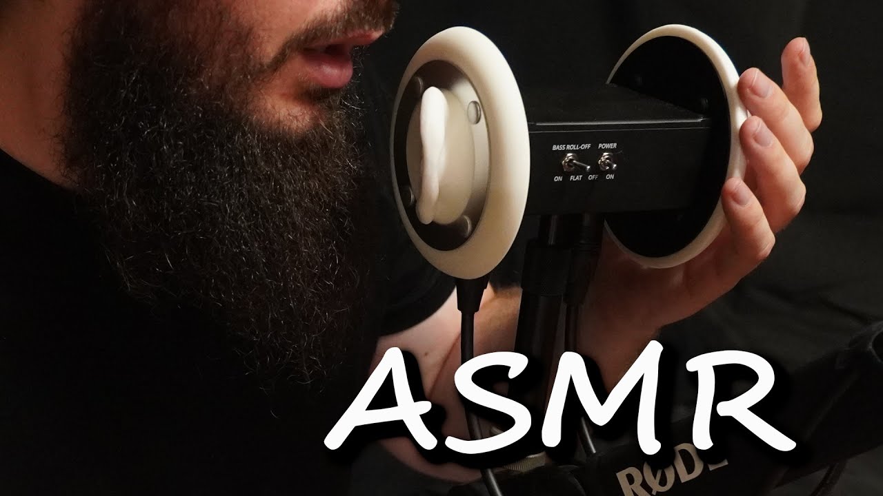 ASMR 】Ear blowing and deep breathing - YouTube