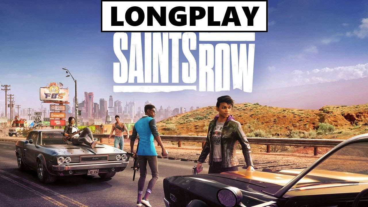 Saints Row 2022 [Longplay | No Commentary] PS4 - YouTube