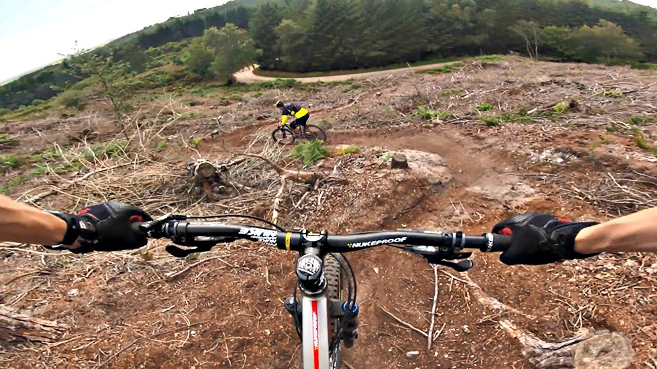Puddletown Forest MTB Trails | GoPro - YouTube
