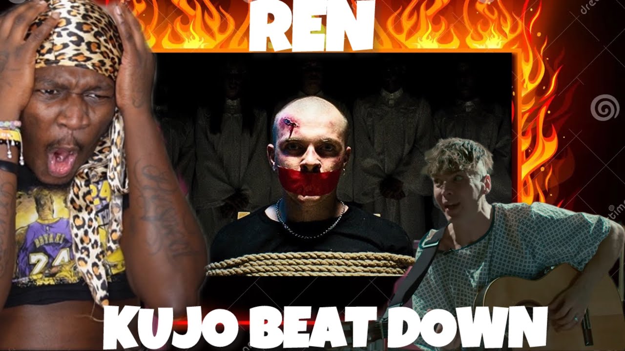 Ren - KUJO BEAT DOWN (REACTION!!) - YouTube