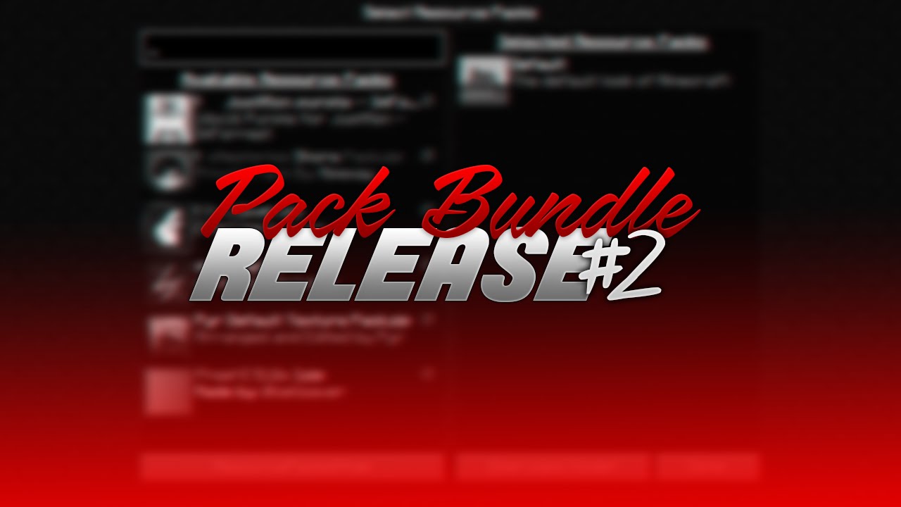 xNestorio Resource Pack Bundle Release #2 - YouTube