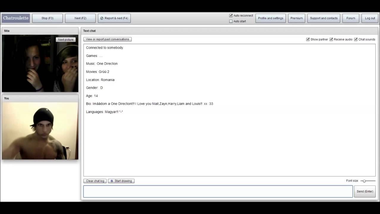 Zyzz Chatroulette Youtube
