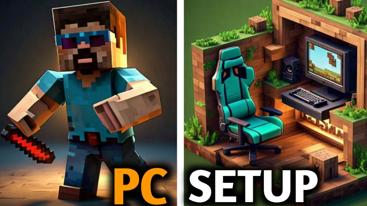 How To Build A Gaming Setup||Inspired By Real-World Gaming Setups ...
