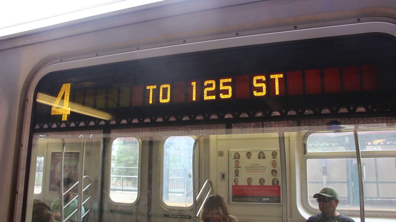 R142A (4) Train at Kingsbridge Road - YouTube