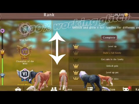 Wildcraft | Full family glitch - Completing task to get new rank 😎😎 ...