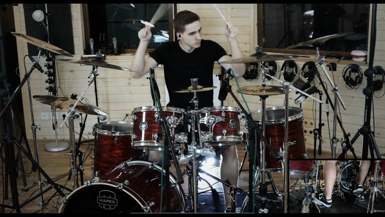 Animations - The Final Bow | Drum Playthrough - YouTube