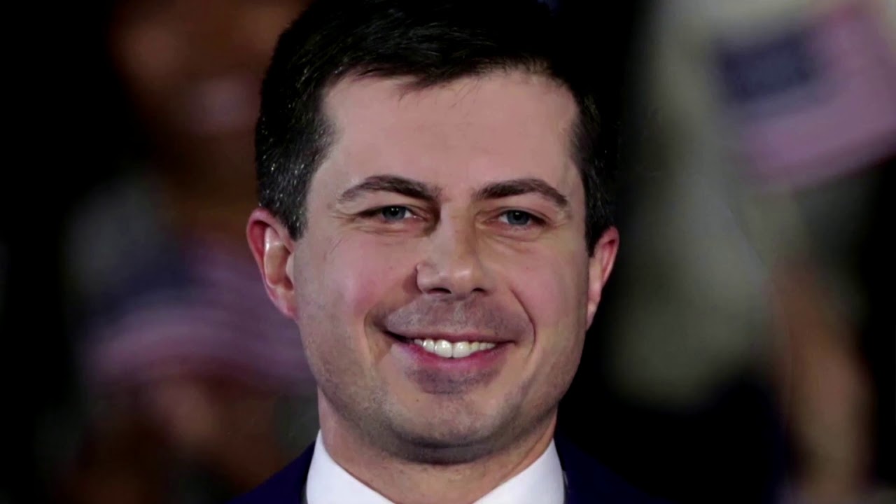Pete Buttigieg claims victory even though caucus chaos continues - YouTube