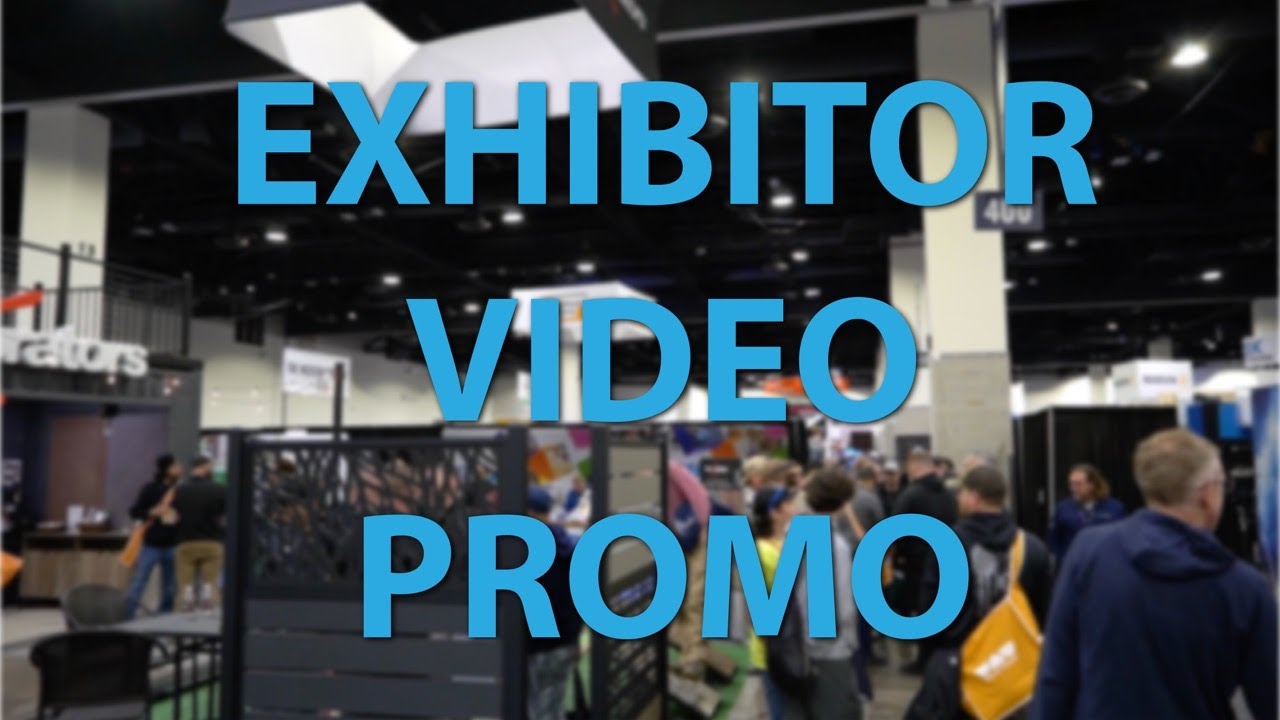 Exhibitor Video Promo - YouTube