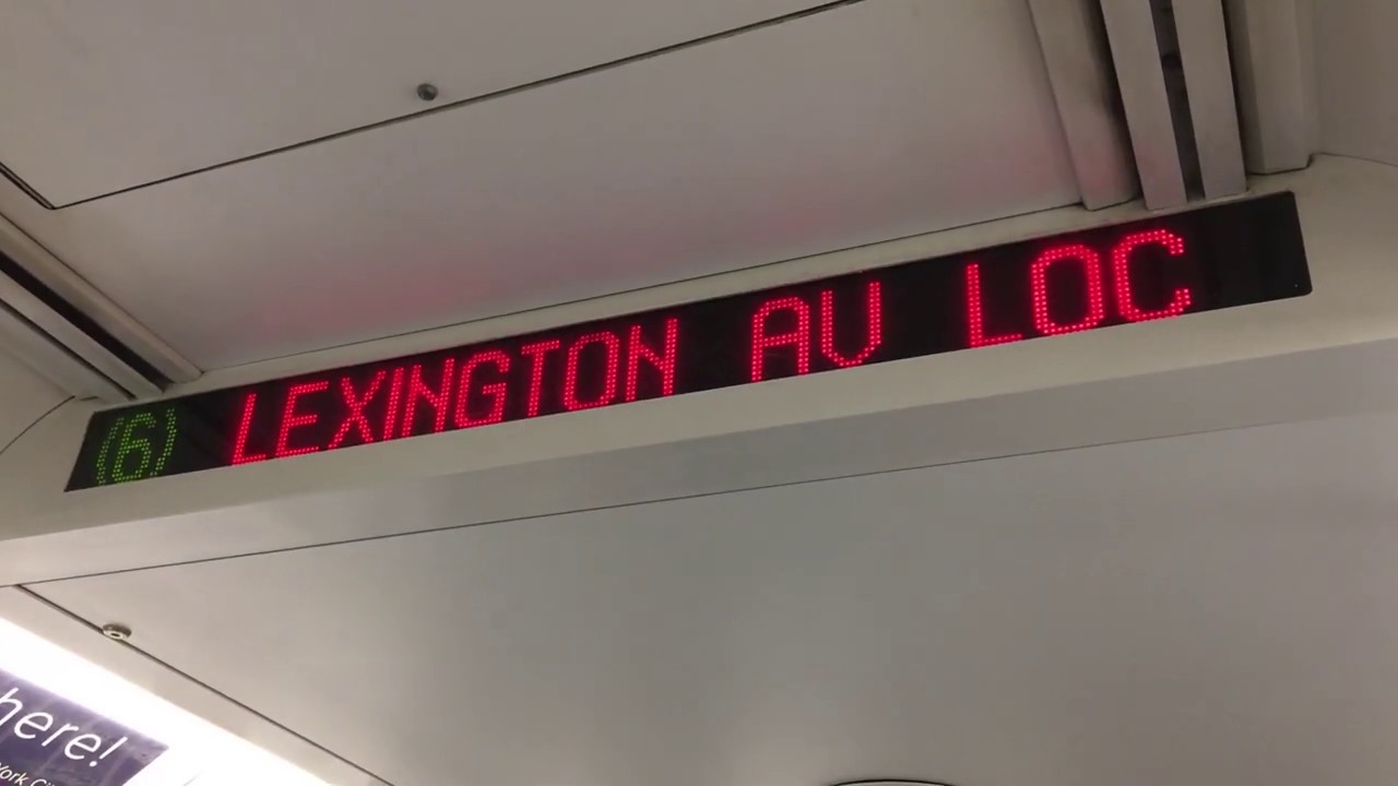 R142 6 Train - Route Program Loading - YouTube