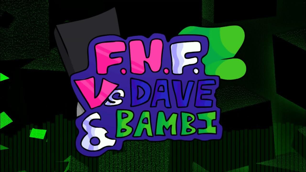 Cheating(Alpha Mix) - FNF Vs Dave & Bambi 3.0 OST - YouTube