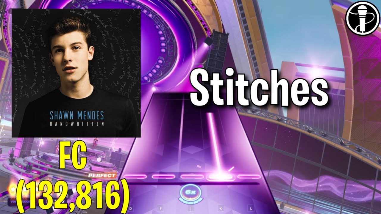 Fortnite Festival - "Stitches" Expert Vocals 100% FC (132,816) - YouTube