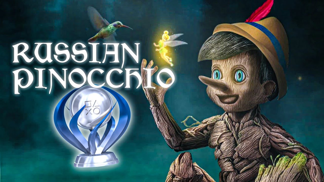 RUSSIAN PINOCCHIO | Platino fácil en 30 minutos | Juego completo PS5 HD ...