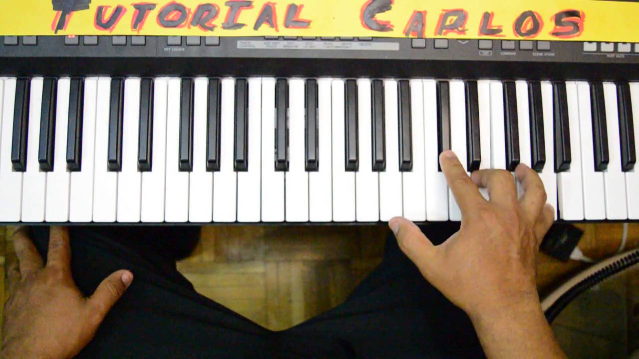 Como tocar salsa 3 - Tutorial Piano Carlos - YouTube
