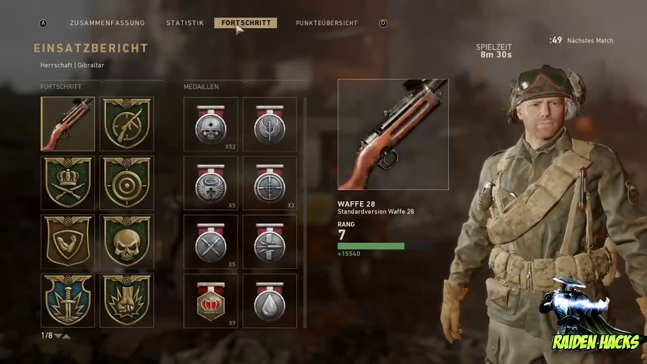 COD World War II : Hack Aimbot/Wallhack/ESP (100% NO BAN!) - YouTube