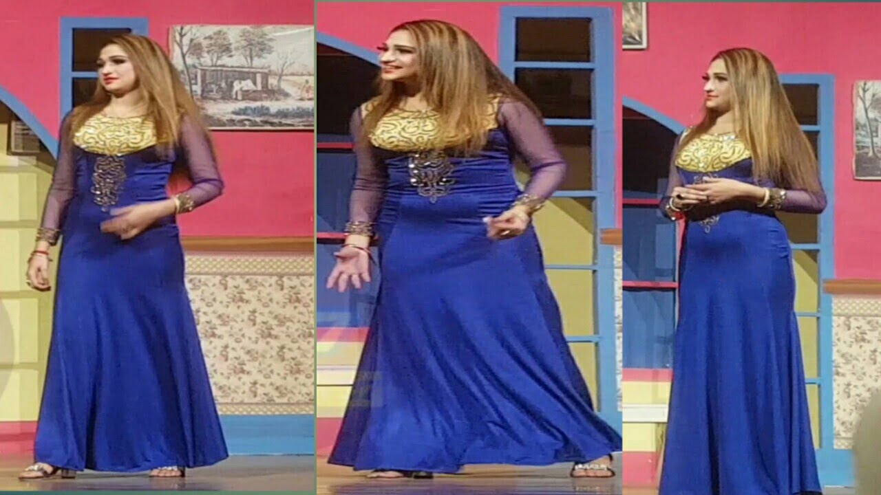 New Punjabi stage drama |Pakistani comedy stage drama - YouTube