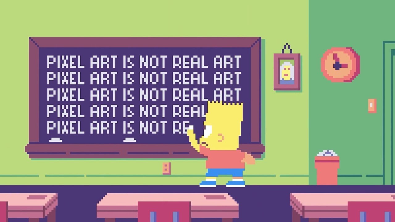 Paul Robertson - 8-Bit Simpsons Intro - YouTube