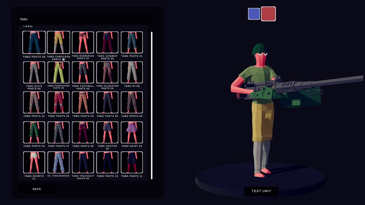 TABS | Making Aztec Swordsman And WW Heavy Machine Gunner in Unit ...