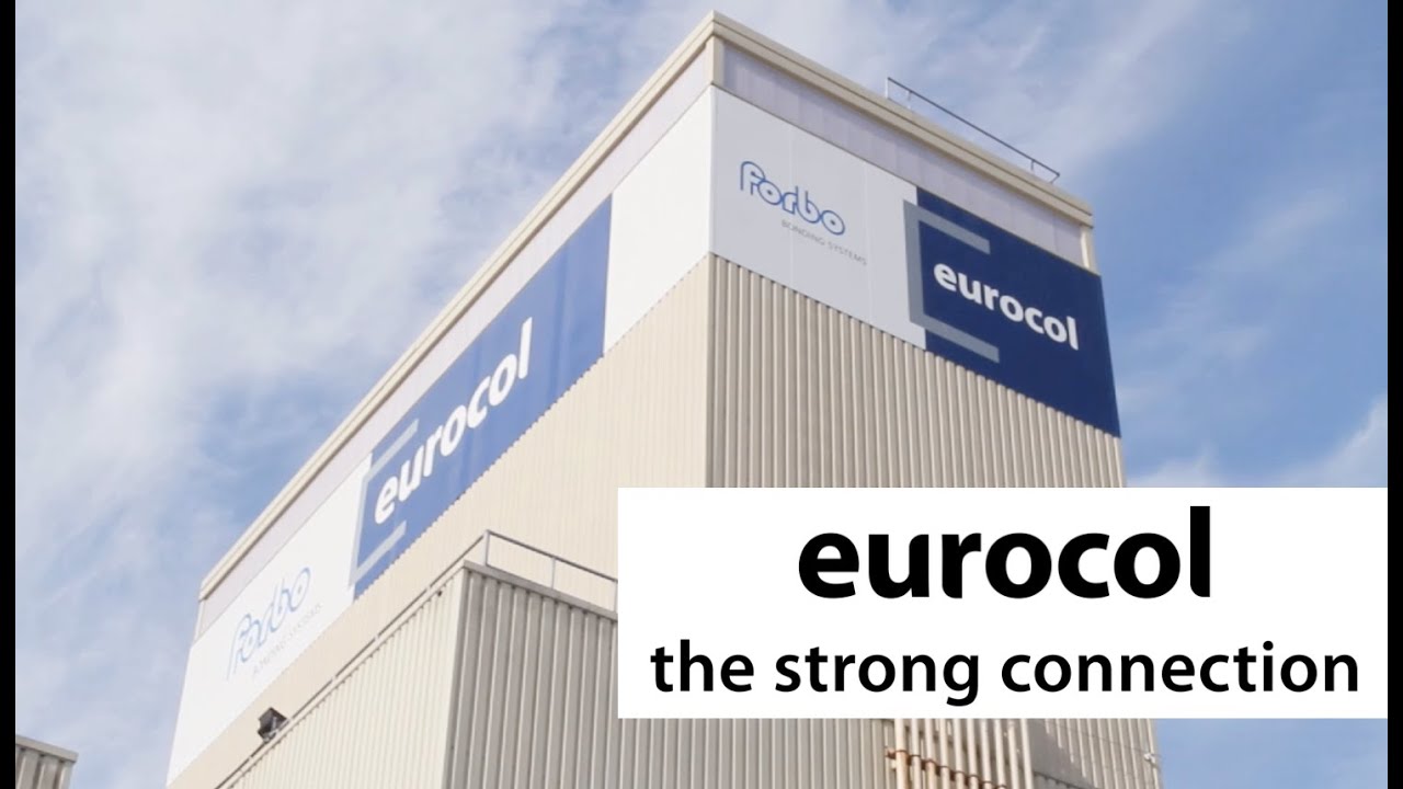 FORBO EUROCOL | chaque réalisation est une oeuvre d’art - YouTube