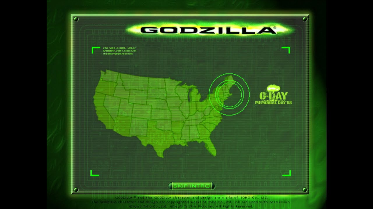 GODZILLA (1998) Taco Bell Promo CD-ROM - YouTube