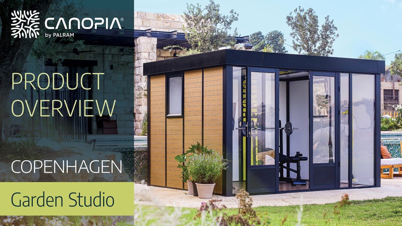 Copenhagen Garden Studio DIY Kit - Product Overview | Canopia by Palram ...