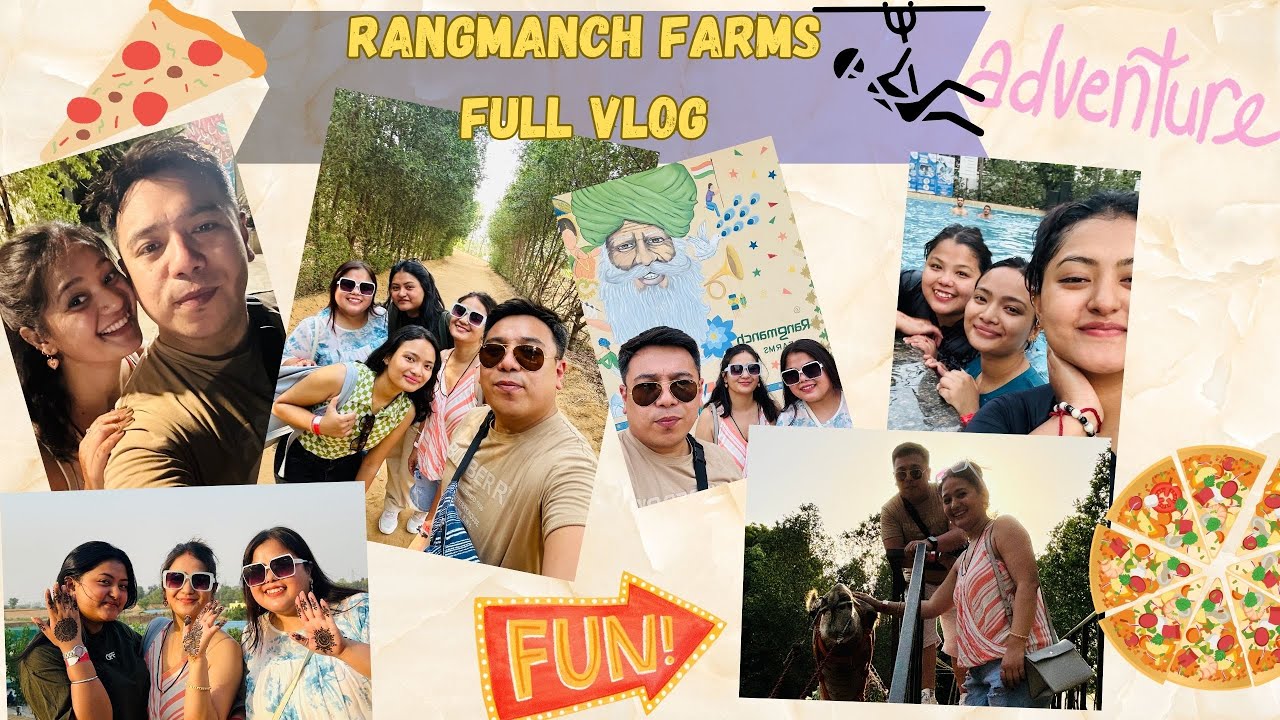 Rangmanch Farms - A Perfect Weekend Getaway with 30+ Meal options, 70 ...