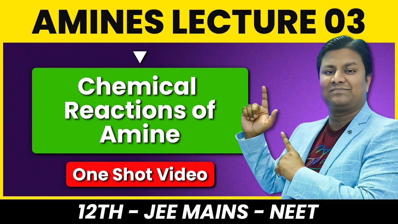 LEC-03 - Unveiling the Magic: Exploring the Fascinating Chemical ...