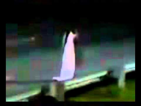 Real ghost flying - YouTube