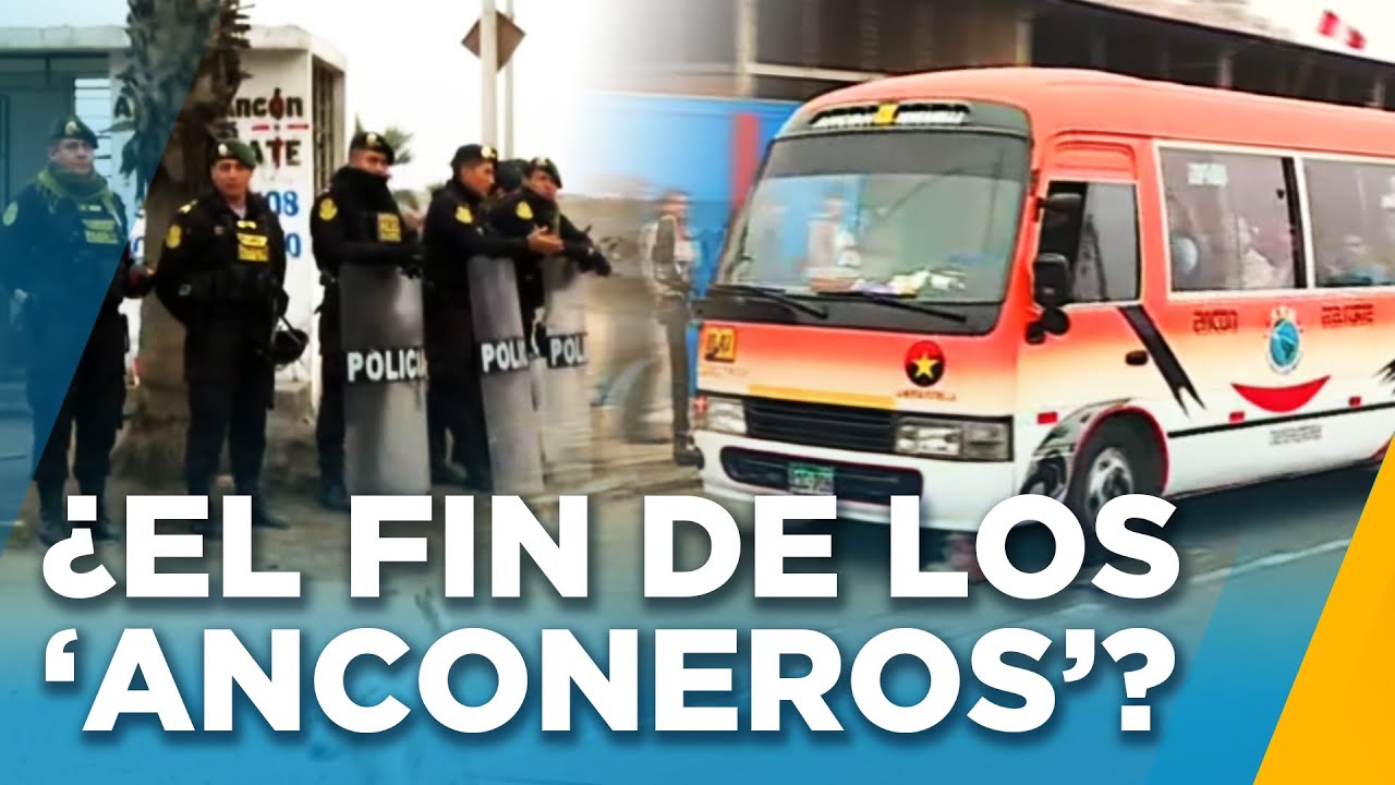 Choferes de 'Anconeros' divididos por segundo día de paro: ¿Cuántos ...