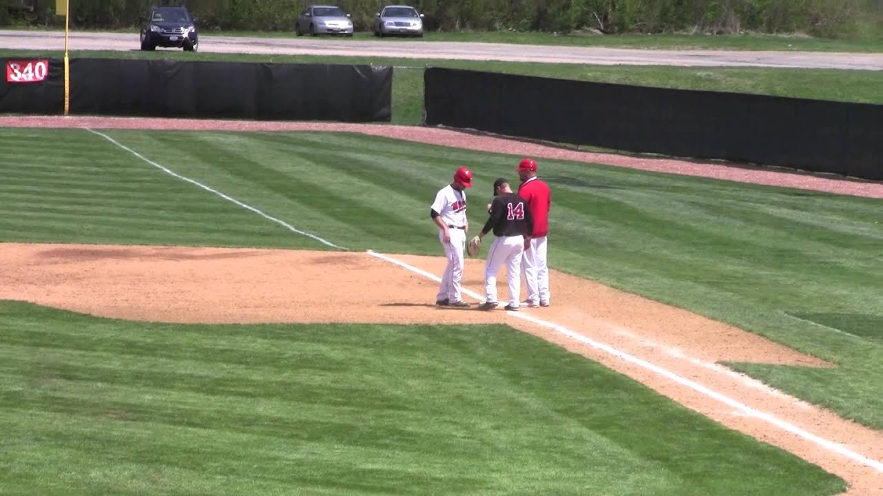 Wittenberg Baseball vs. Ohio Wesleyan/Zach Finke No-Hitter - April 22 ...