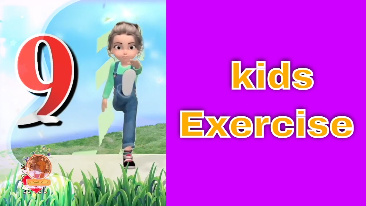 kids exercise | exercise for kids Workout for Kids, Moms, and Dads ...