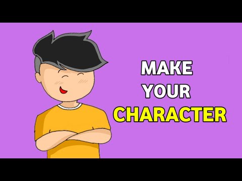 How to make Animation character like @R.G Bucket List - YouTube