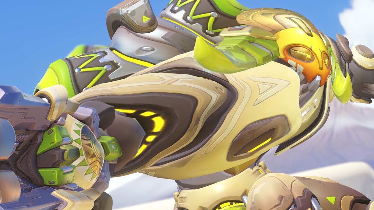 Orisa Has LONG ARM - YouTube