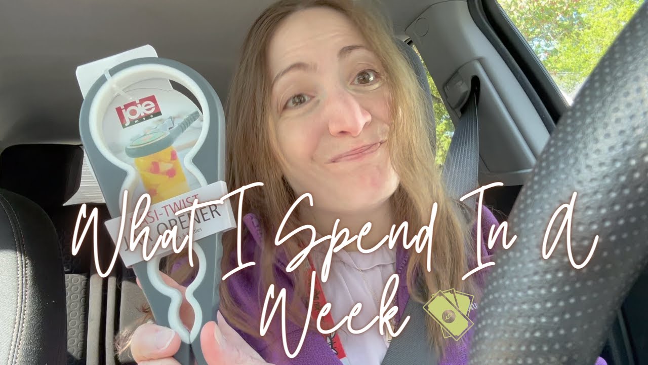 What I Spend In A Week 😩💵 - YouTube