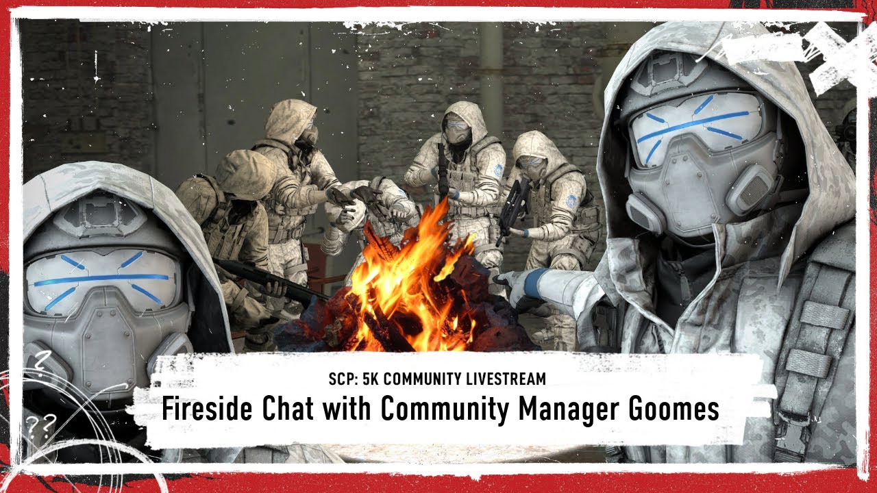 SCP: 5K Community Event: Fire Side Chat with Goomes - YouTube