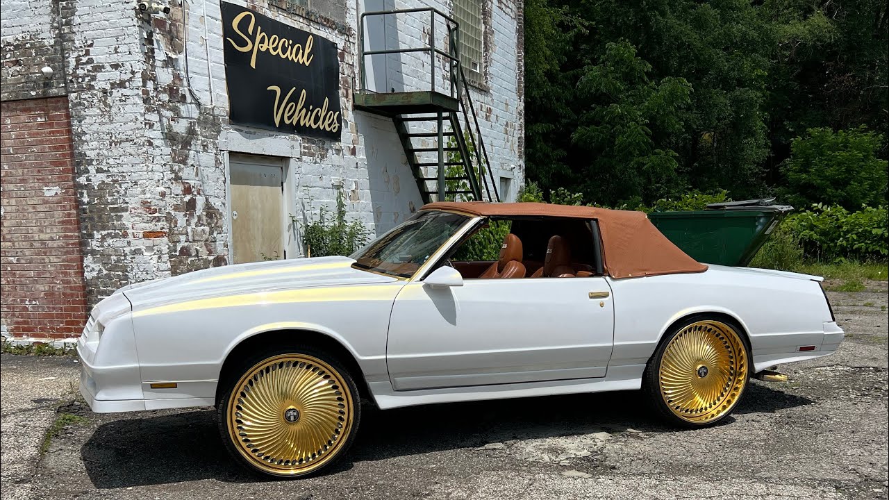 Crazy Outrageous Convertible Monte Carlo SS on All Gold 26” Staggered ...