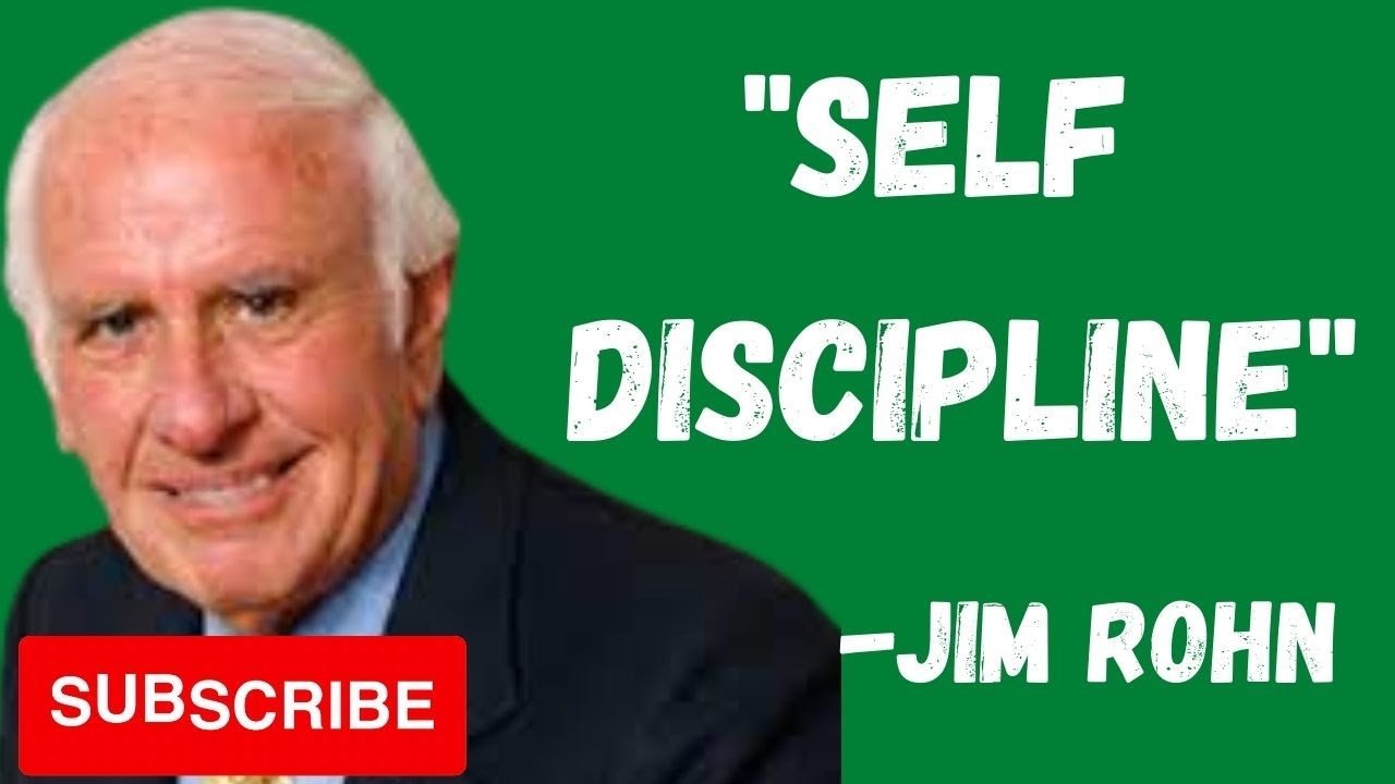 How to do personal development properly, Listen to "Self Discipline" by ...