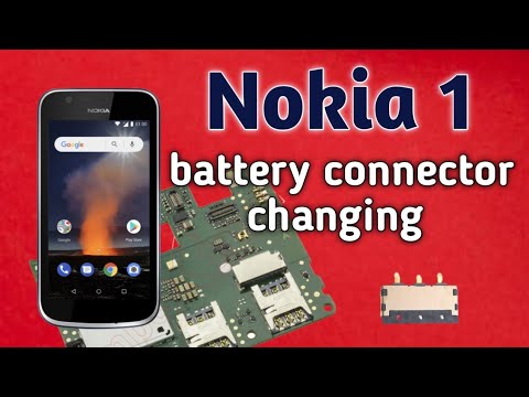 nokia 1 battery connecter replacement || TA -1066 battery connector ...