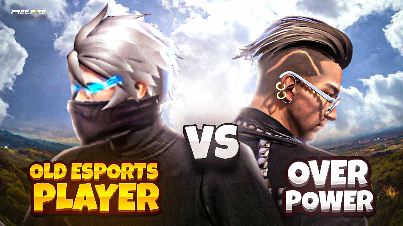 Old esports vs over power amazing free fire clash | free fire | legacy ...