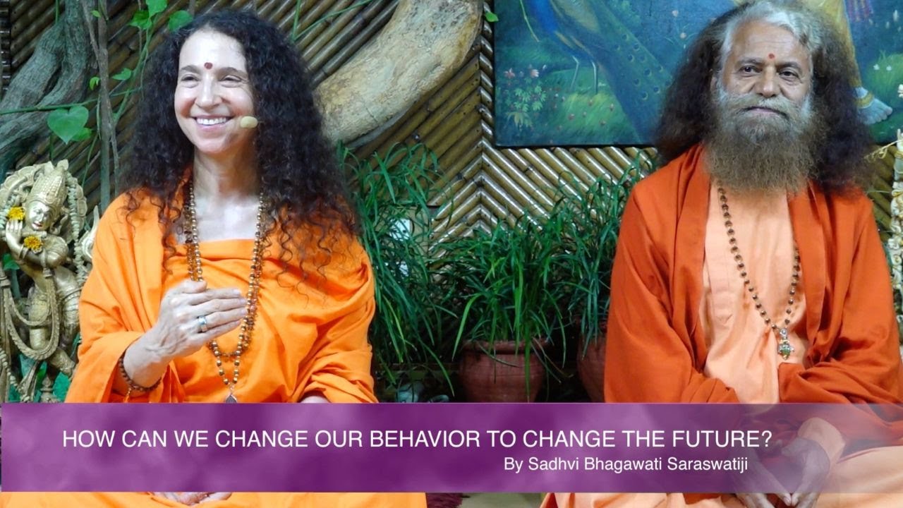 How Can We Change Our Behavior to Change the Future? - YouTube