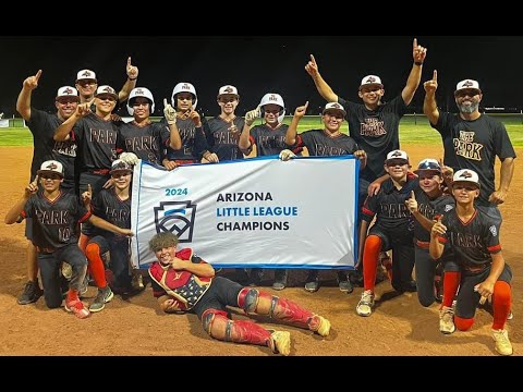 Arizona Little League All-Star State Champions (Litchfield Park) - YouTube
