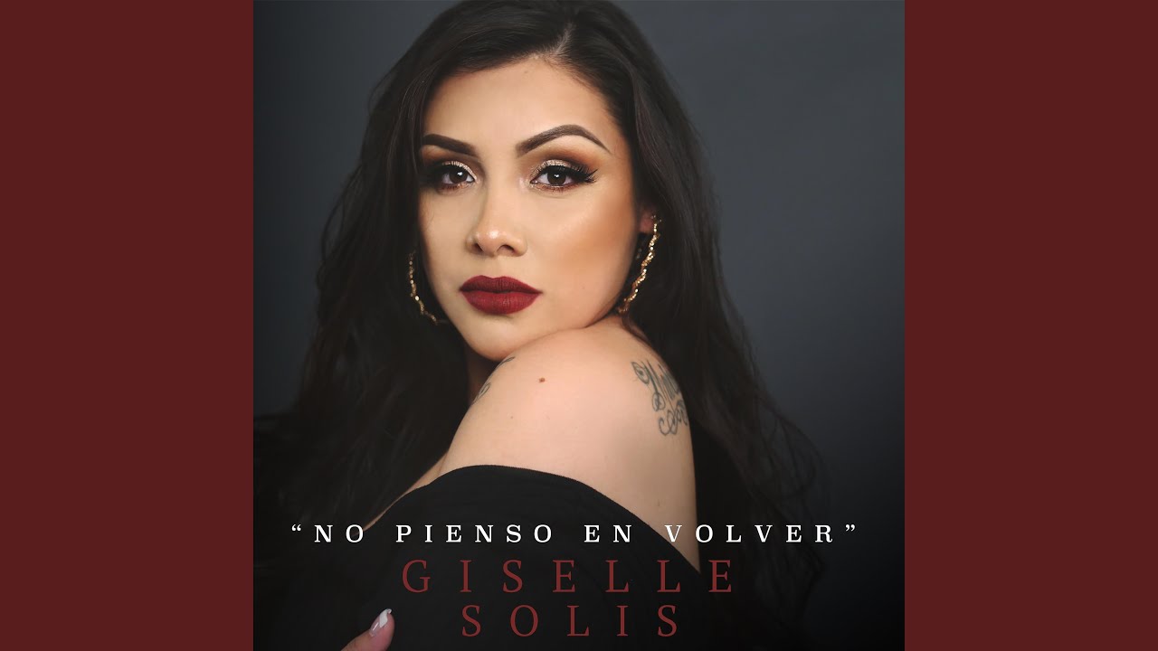 No Pienso en Volver - YouTube