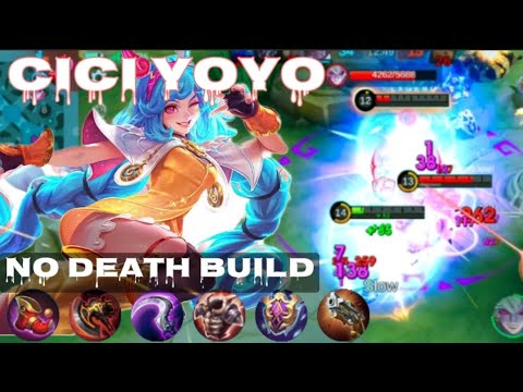 MLBB SOLO RANK PUSH PLAY WITH CICI AND YOYO NO DEATH MATCH LEGENDERY ...
