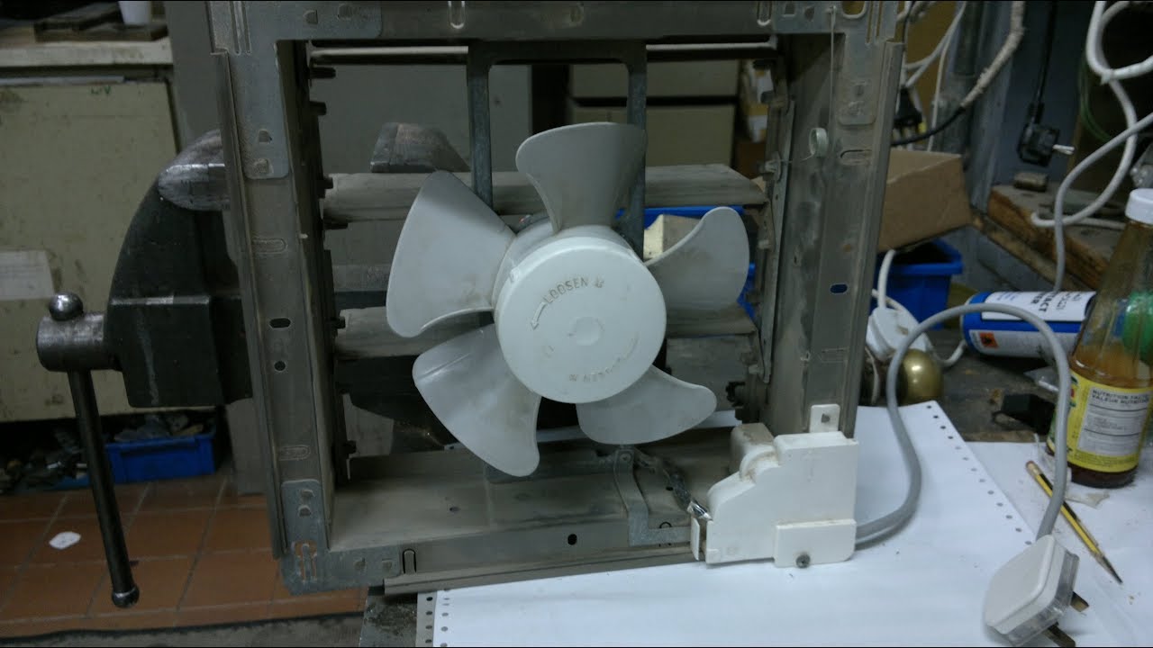 HOW TO REPAIR AND INSTALL A LONG LASTING THERMAL RELAY IN EXHAUST FAN ...