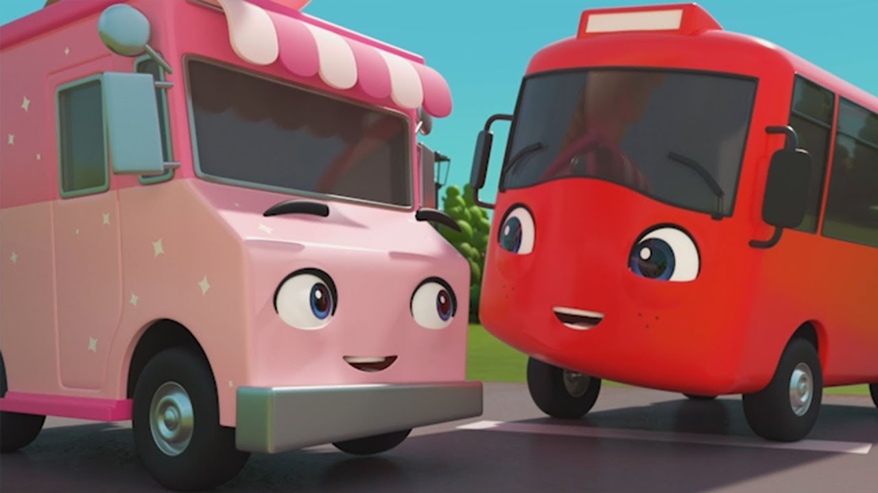 Wobbly Birthday ICE CREAM + More! | Little Baby Bus | Kids Cartoons ...