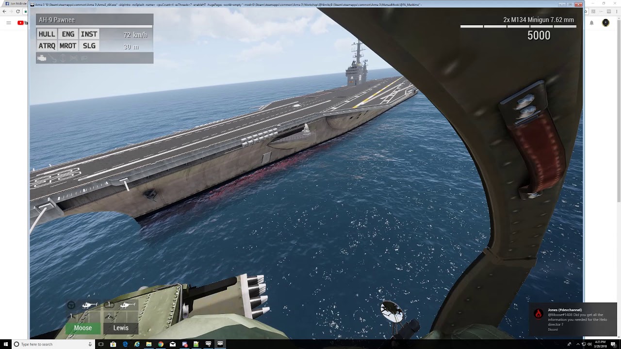 ArmA 3 Heli landing animation. - YouTube