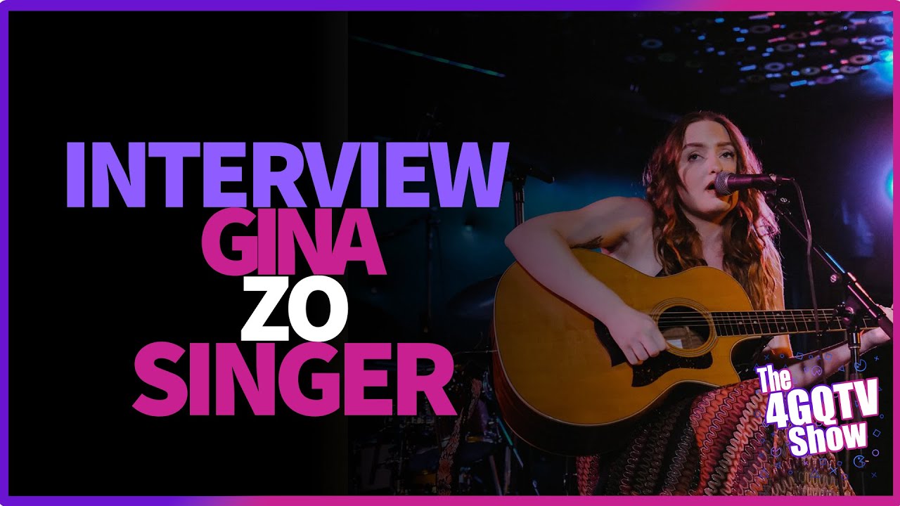 Interview with Singer Gina Costanzo Velvet Rogue - YouTube